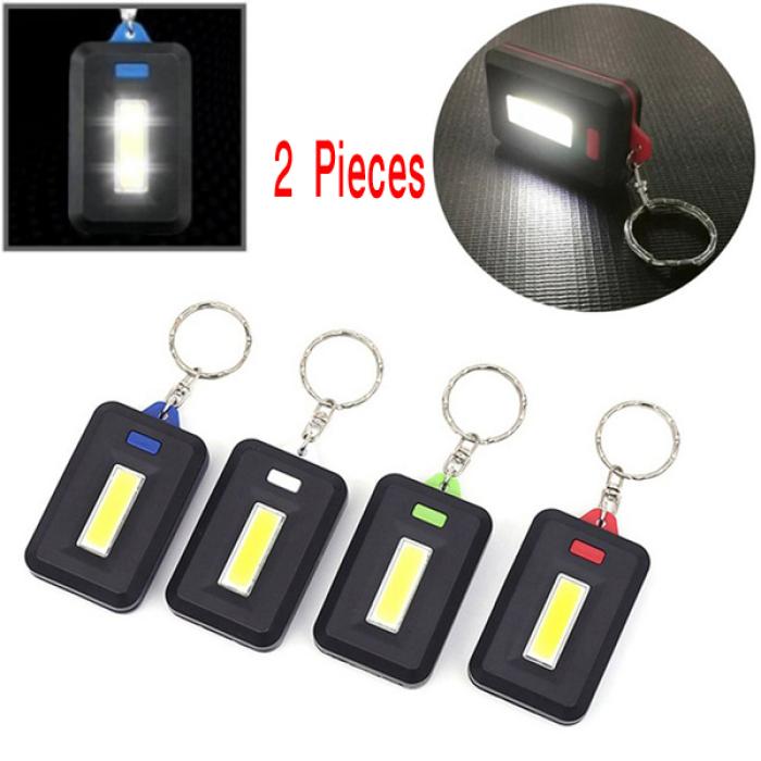 i Uddokta - Mini LED Flashlight Keychain