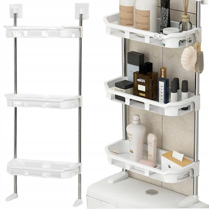 iUddokta - 3 Layer Storeage Washroom Rack