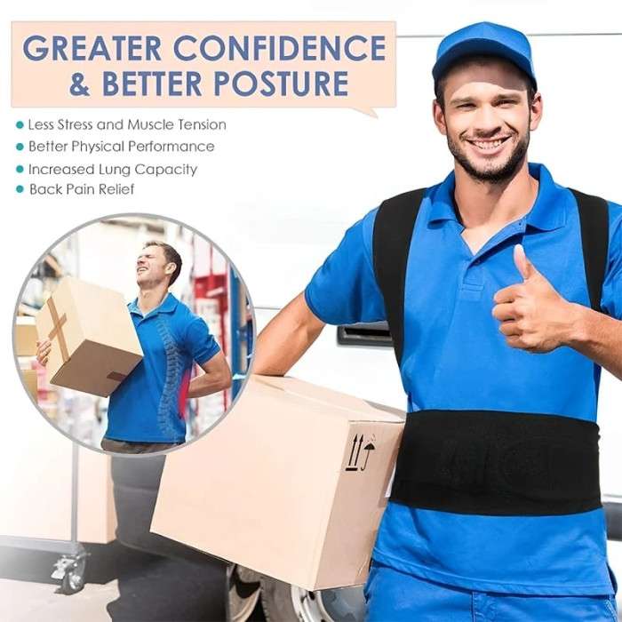i Uddokta - Back Support Belt- Posture