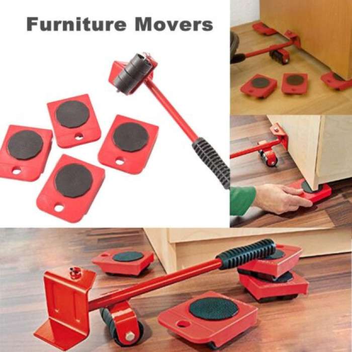 iUddokta - Furniture Easy Moving Tool Set, Heavy Furniture Moving ...